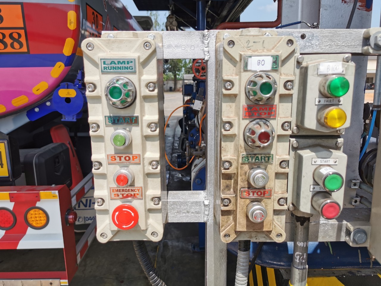 Installation Control System Box – Photchara88